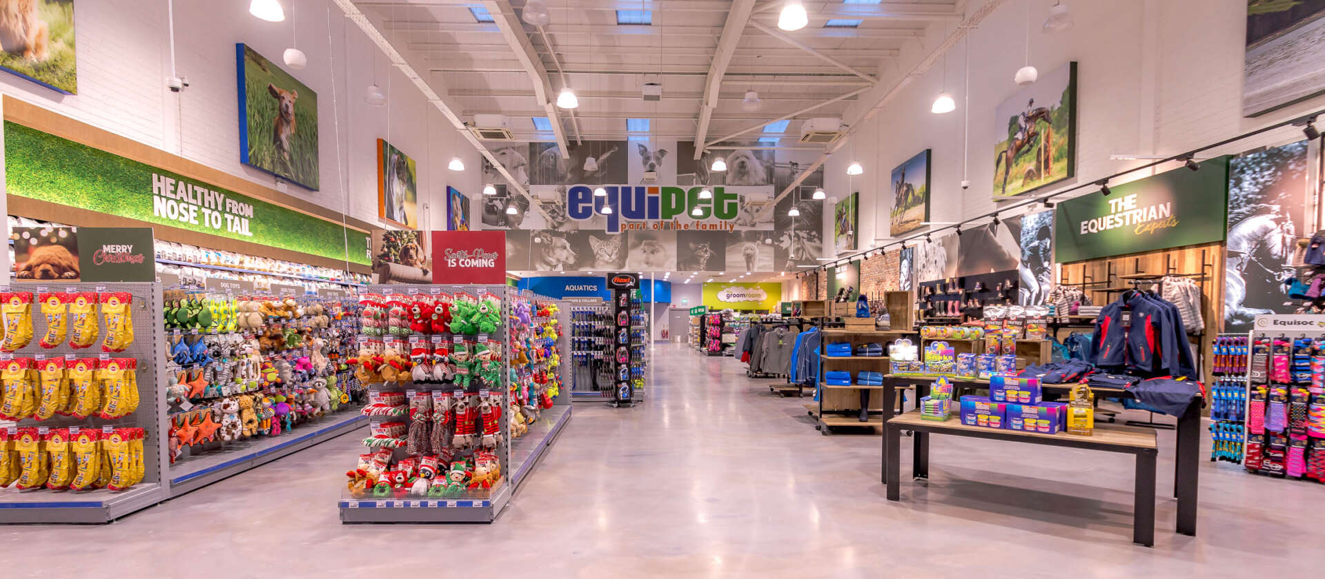 Equipet, Mahon Point Retail Park - Walsh Construction Group